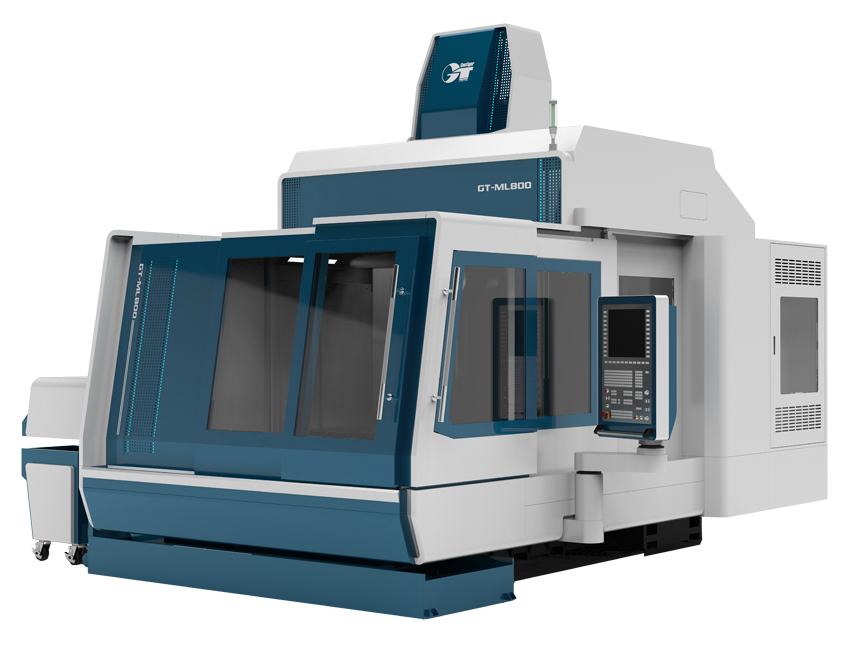 CNC銑車複合機 GT-ML800--GENTIGER MACHINERY INDUSTRIAL CO., LTD.-EZB2B taiwan ...