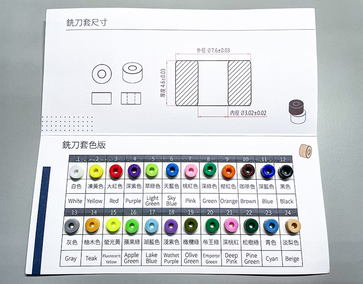 Depth setting rings for milling cutters-Depth setting rings for milling ...